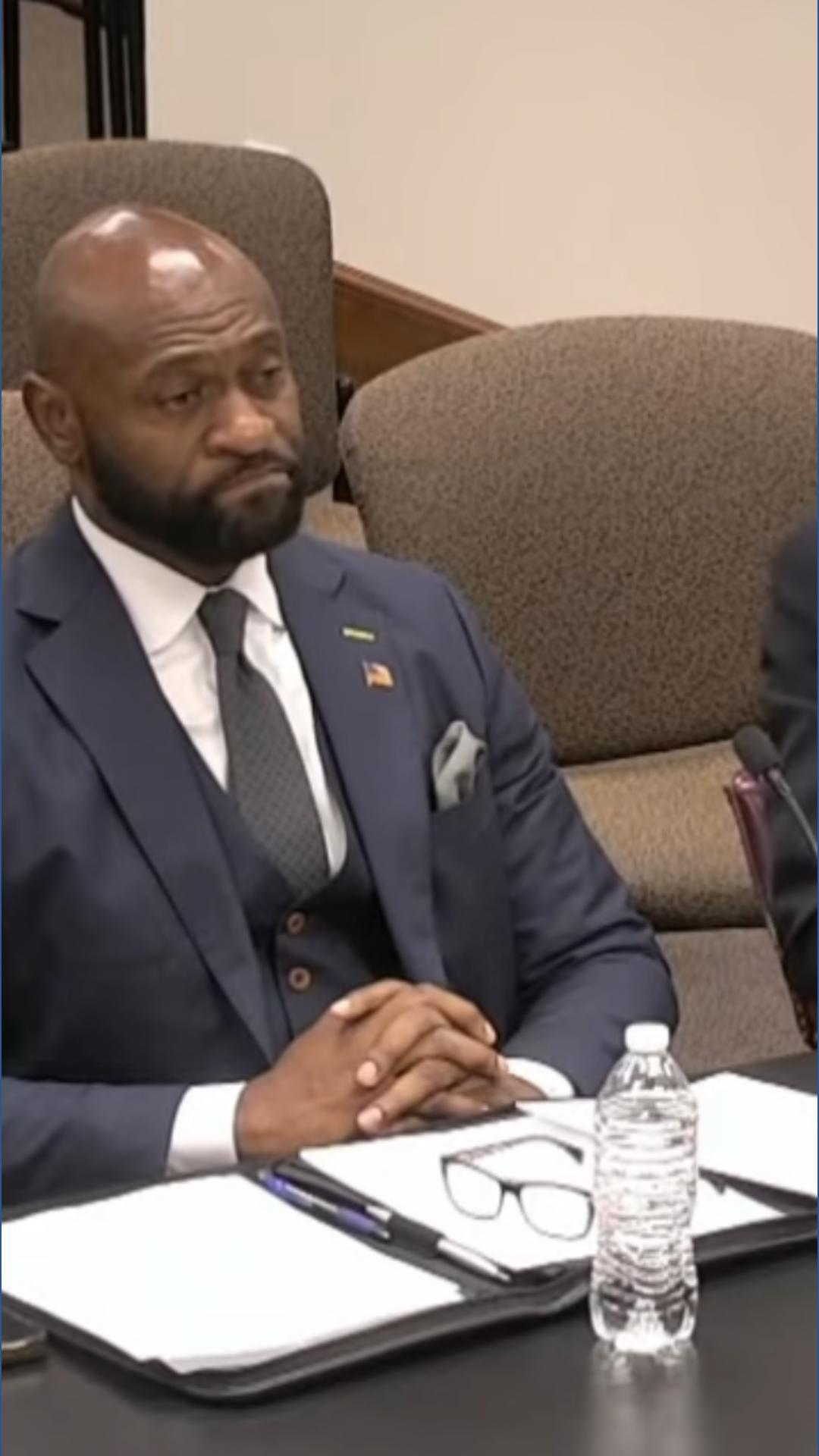 Nathan Wade testifies to Georgia Senate committee investigating Fani ...