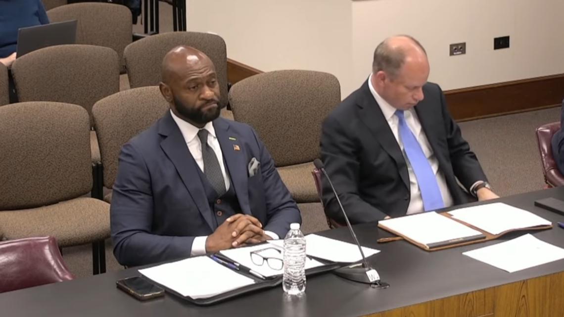 Nathan Wade testifies to Georgia Senate committee investigating Fani ...