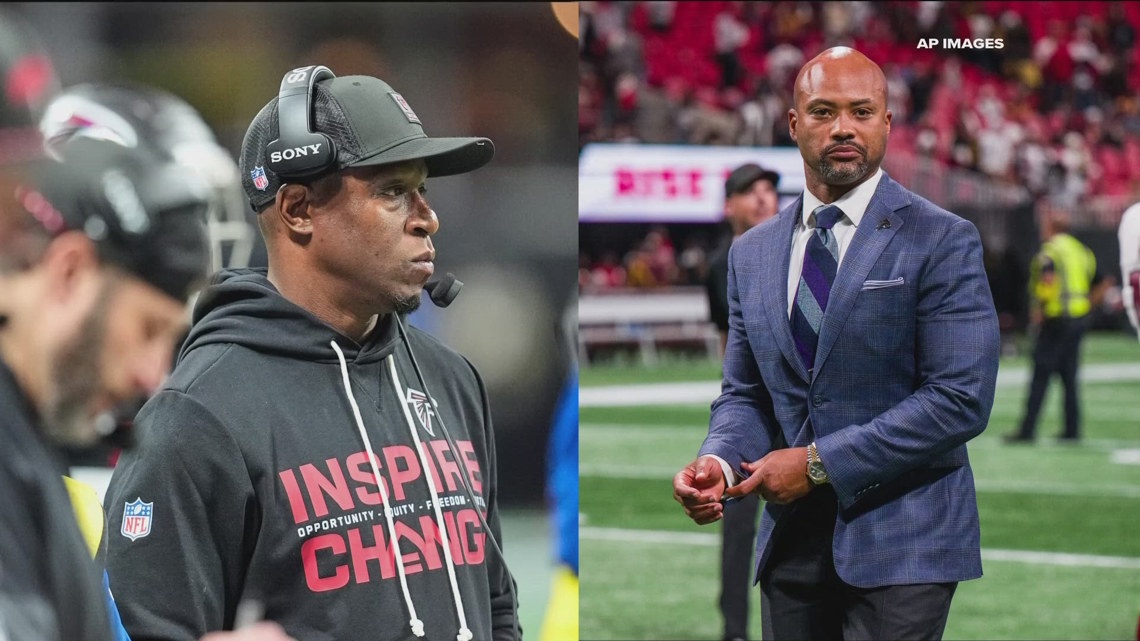 Falcons fire head coach Raheem Morris and general manager Terry ...