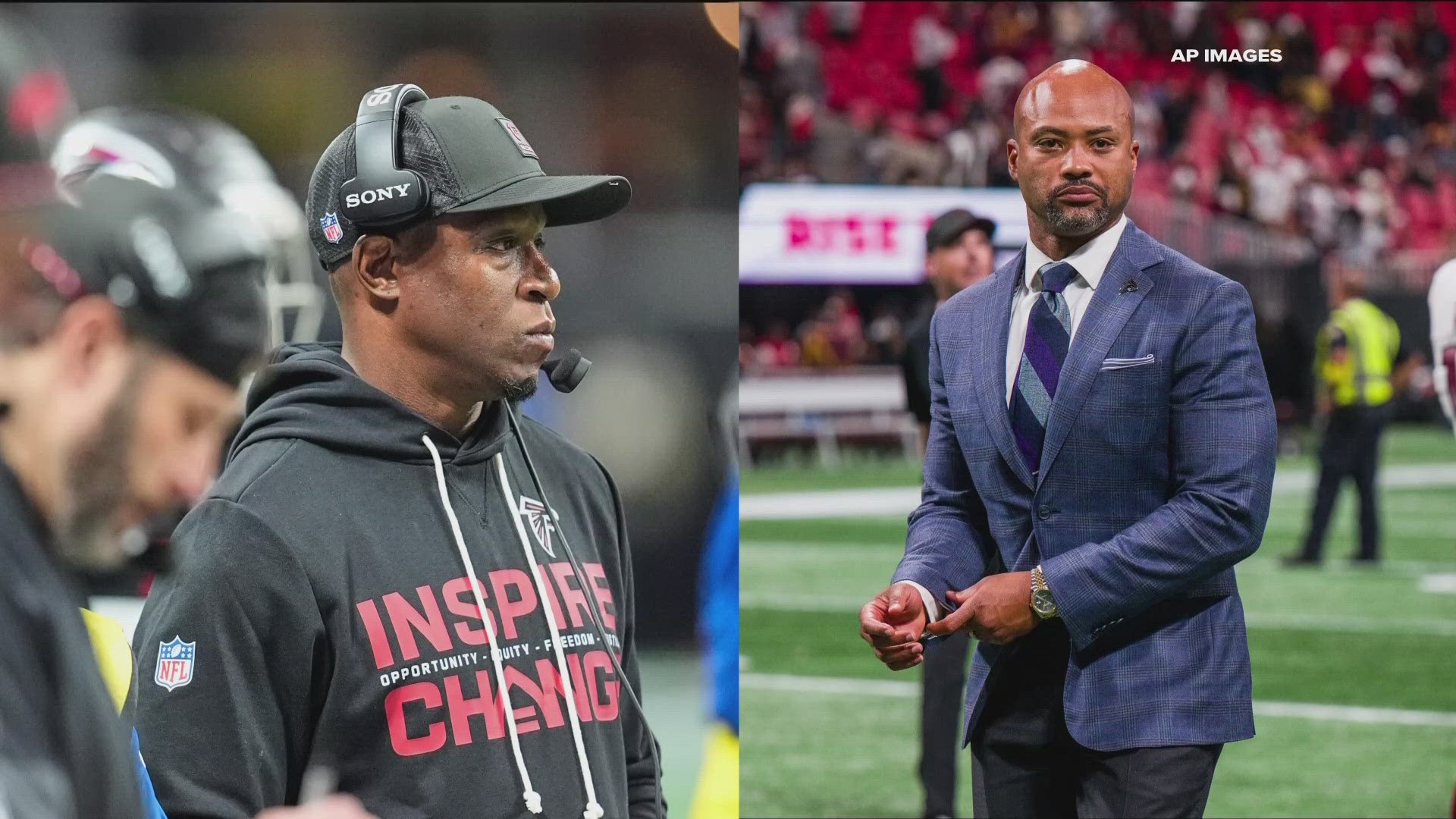 Falcons fire head coach Raheem Morris and general manager Terry ...