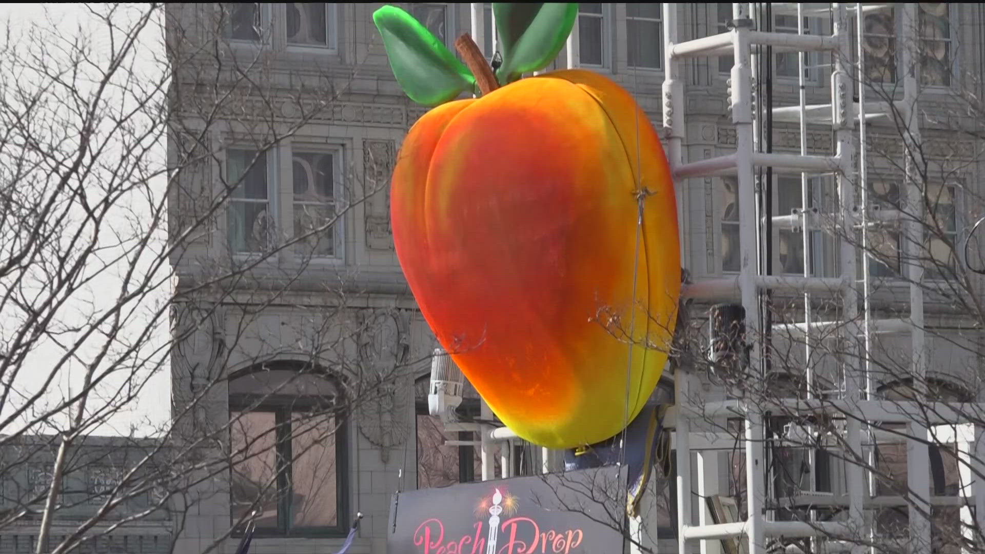 Officials ramp up safety preparations for Peach Drop in Atlanta ...