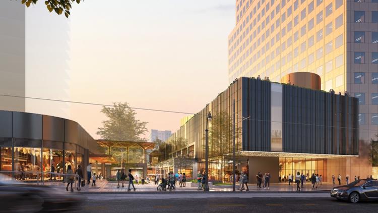 Georgia Pacific building Atlanta redevelopment plans | 11alive.com