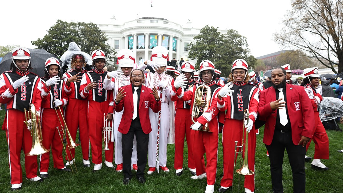 Jonesboro High School marching band at White House event | 11alive.com