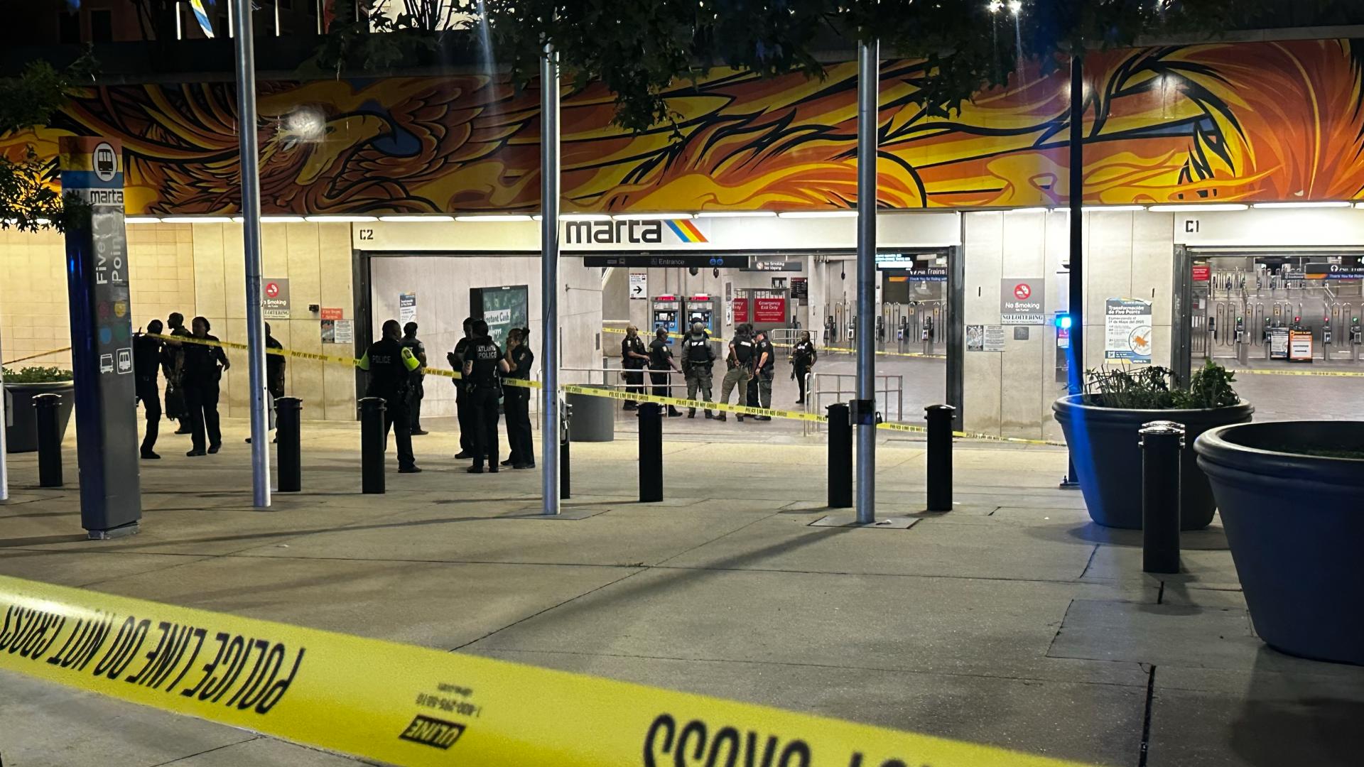 Suspect in MARTA officer shooting caught in Alabama after public ...
