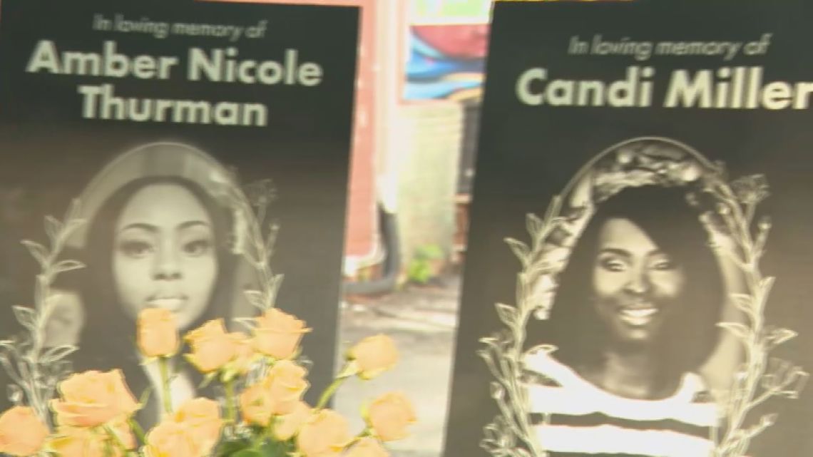 Vigil for Amber Thurman, Candi Miller whose deaths tied to abortion law ...