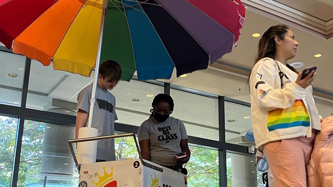 Jimmy Carter's birthday | Museum hosts Colors of Peace event | 11alive.com
