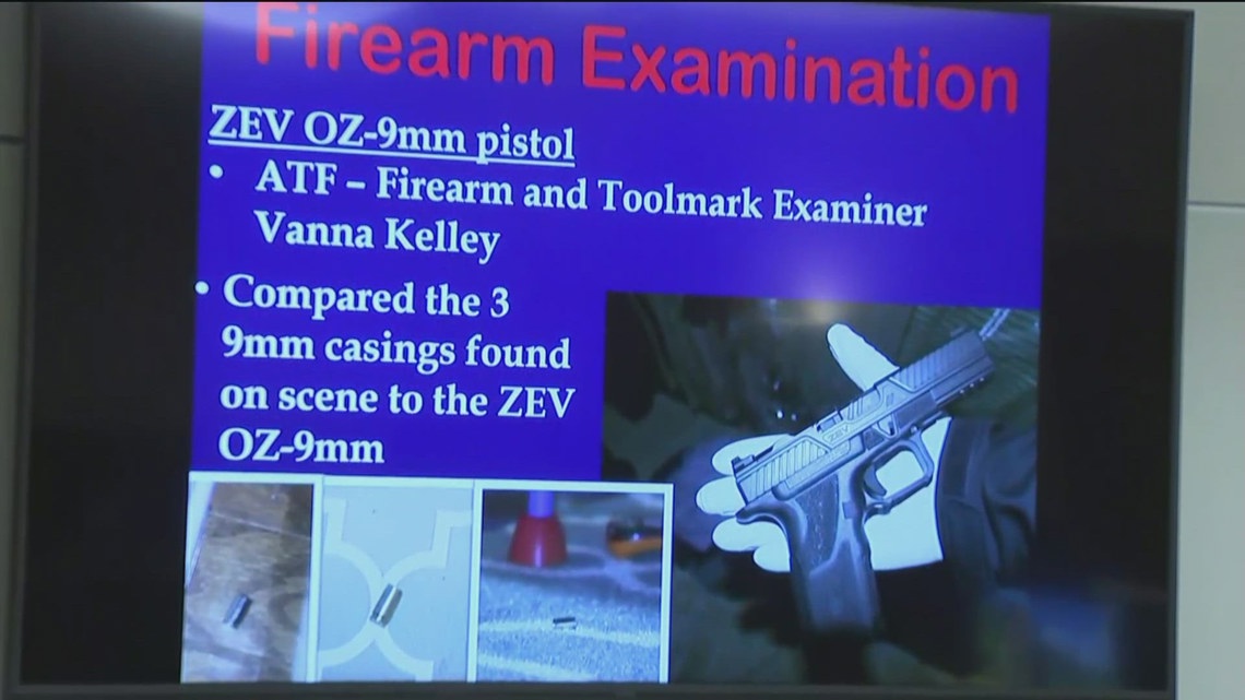 Prosecution opening statement (partial) in trial of Justin & Amber ...