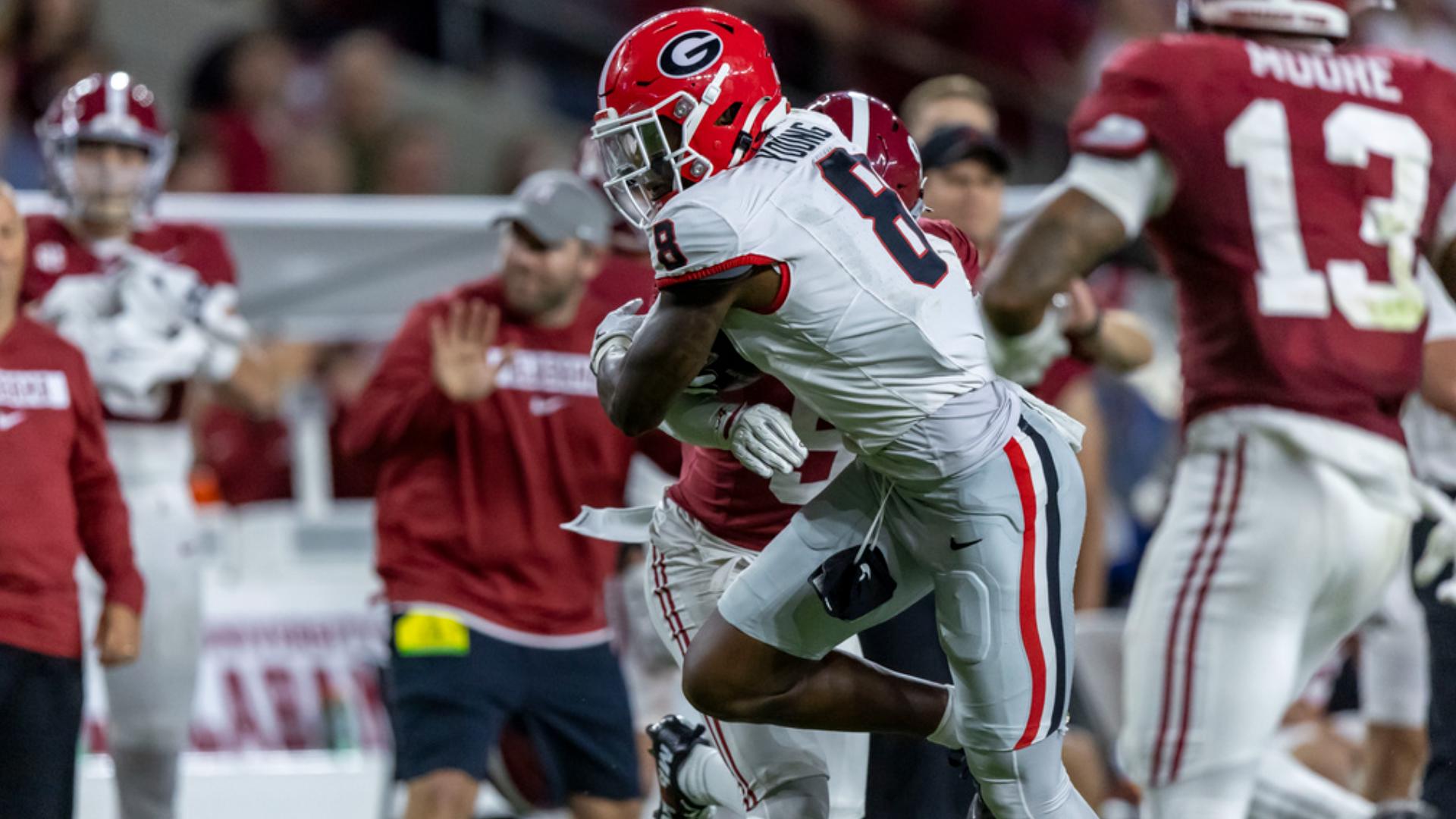 Colbie Young back practicing at UGA | 11alive.com