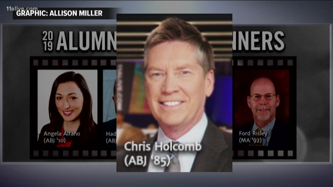 11Alive Chief Meteorologist Chris Holcomb honored by UGA with Lifetime ...
