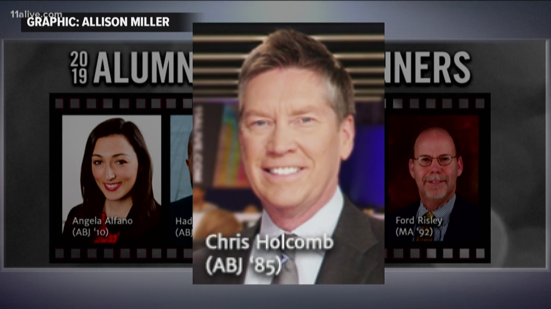 11Alive Chief Meteorologist Chris Holcomb honored by UGA with Lifetime ...