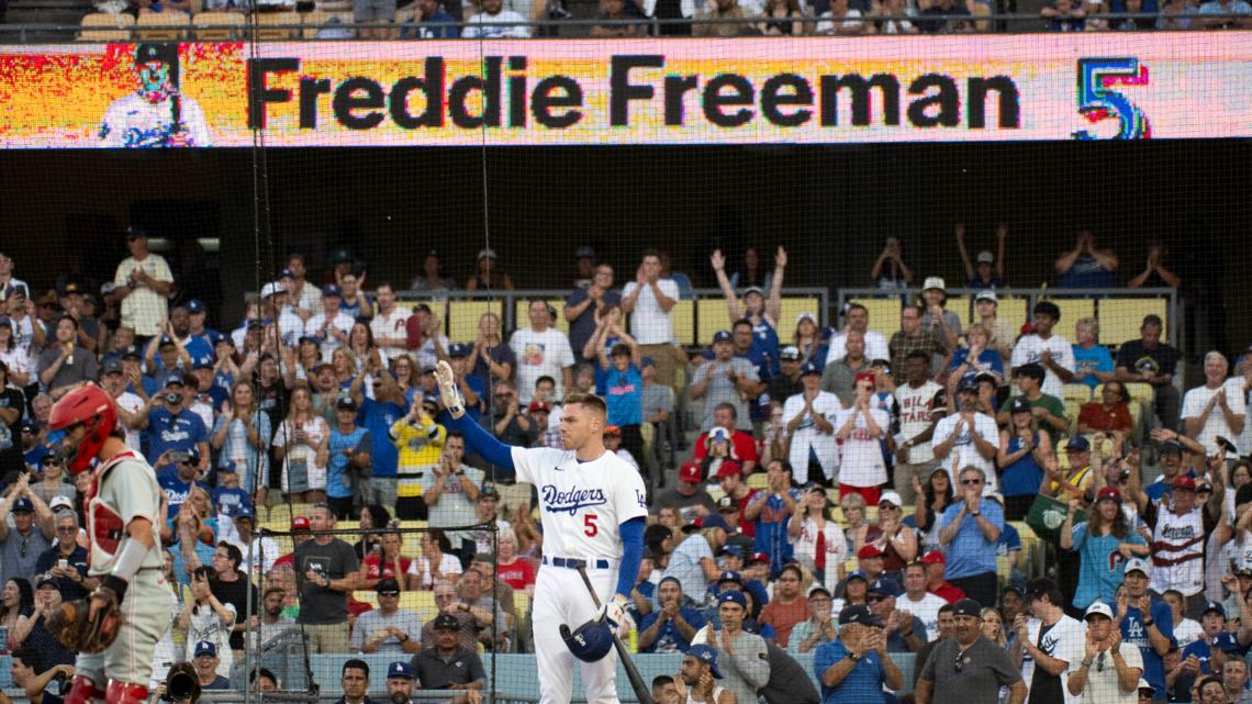 Freddie Freeman returns to Dodgers as ailing son recovers | 11alive.com