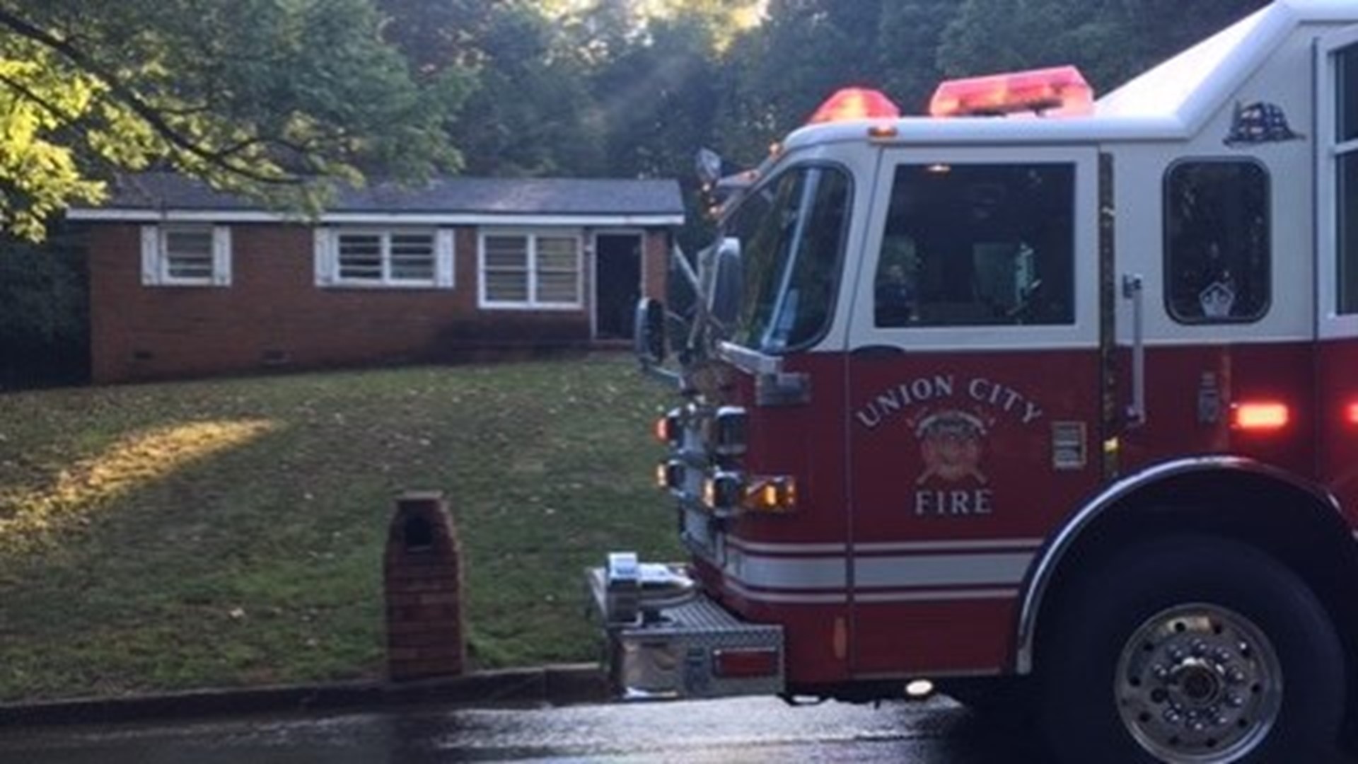 EMS crews helped to retrieve items from burning house | 11alive.com