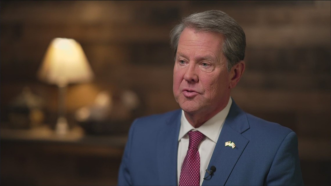 Gov. Kemp interviewed by special counsel on Trump case | Report ...