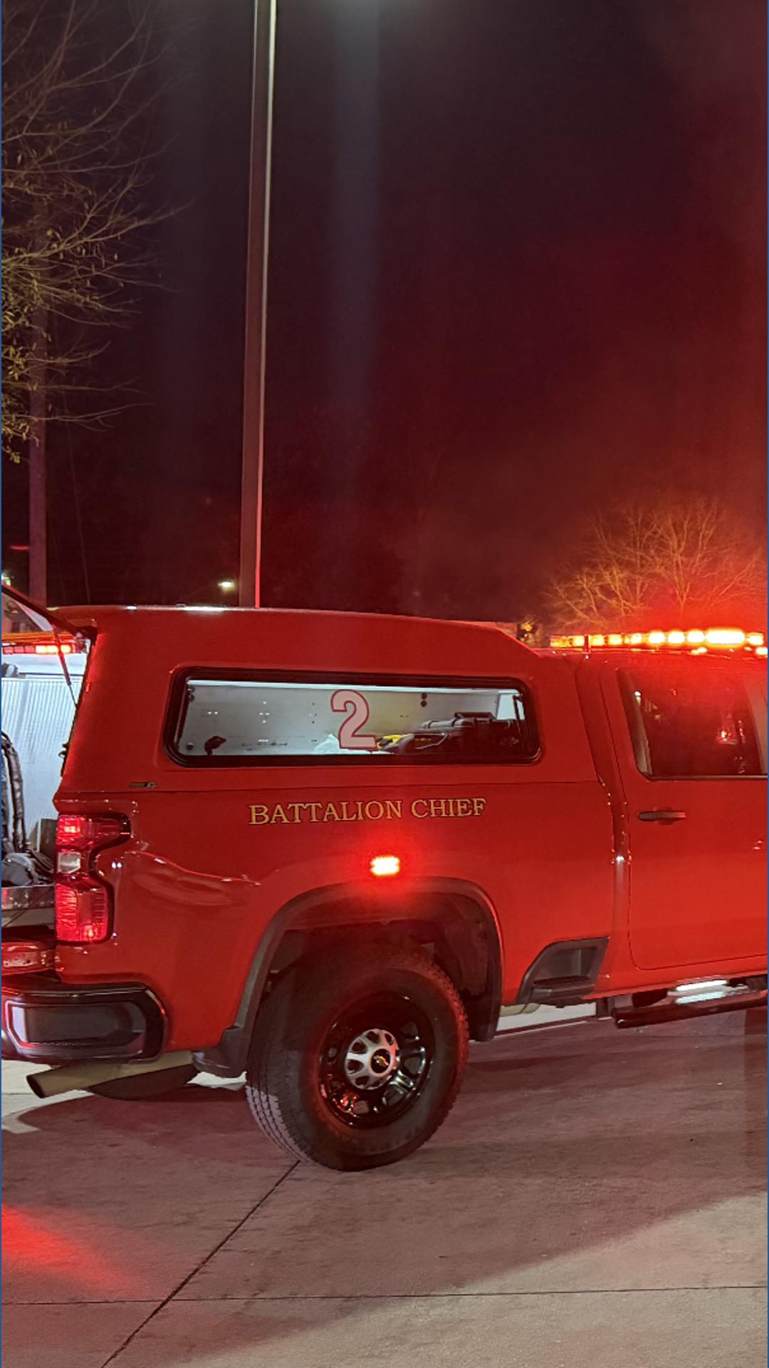 One person suffered minor injuries in fire near Briarcliff Road ...