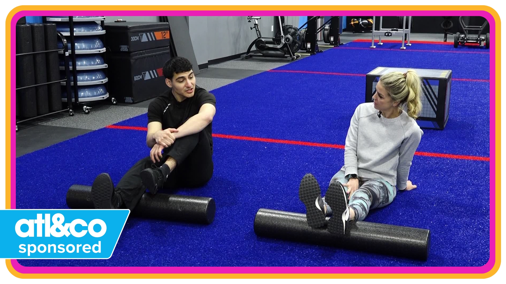Fitlanta: Foam Rolling 101 | 11alive.com
