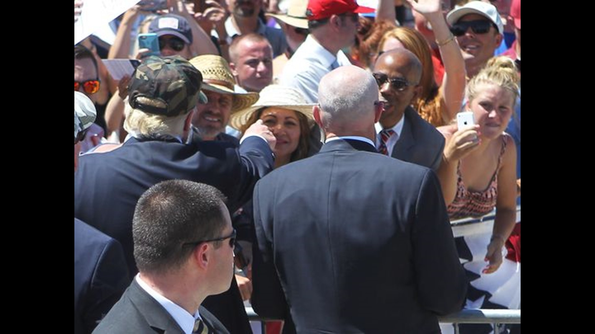 African-American singled out by Trump says no offense | 11alive.com