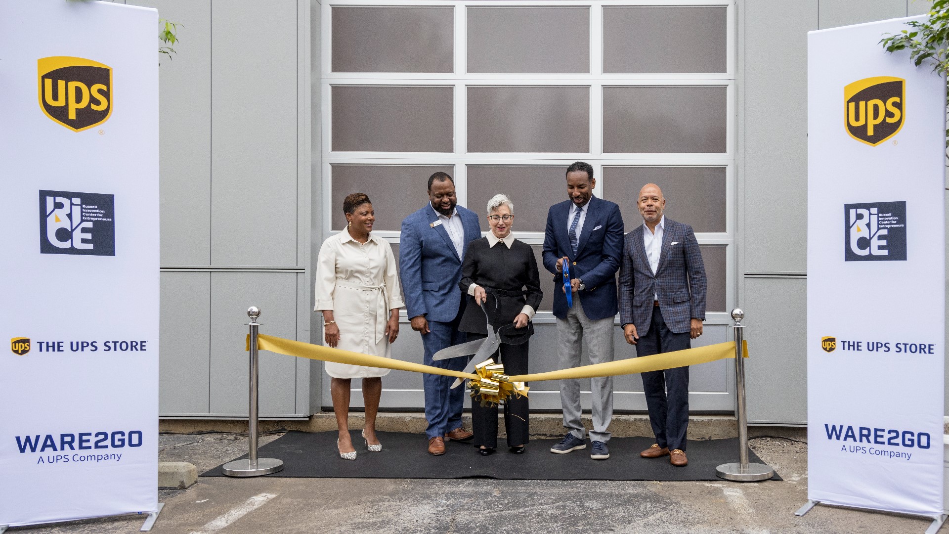 UPS new Atlanta logistics center to support Black entrepreneurs ...
