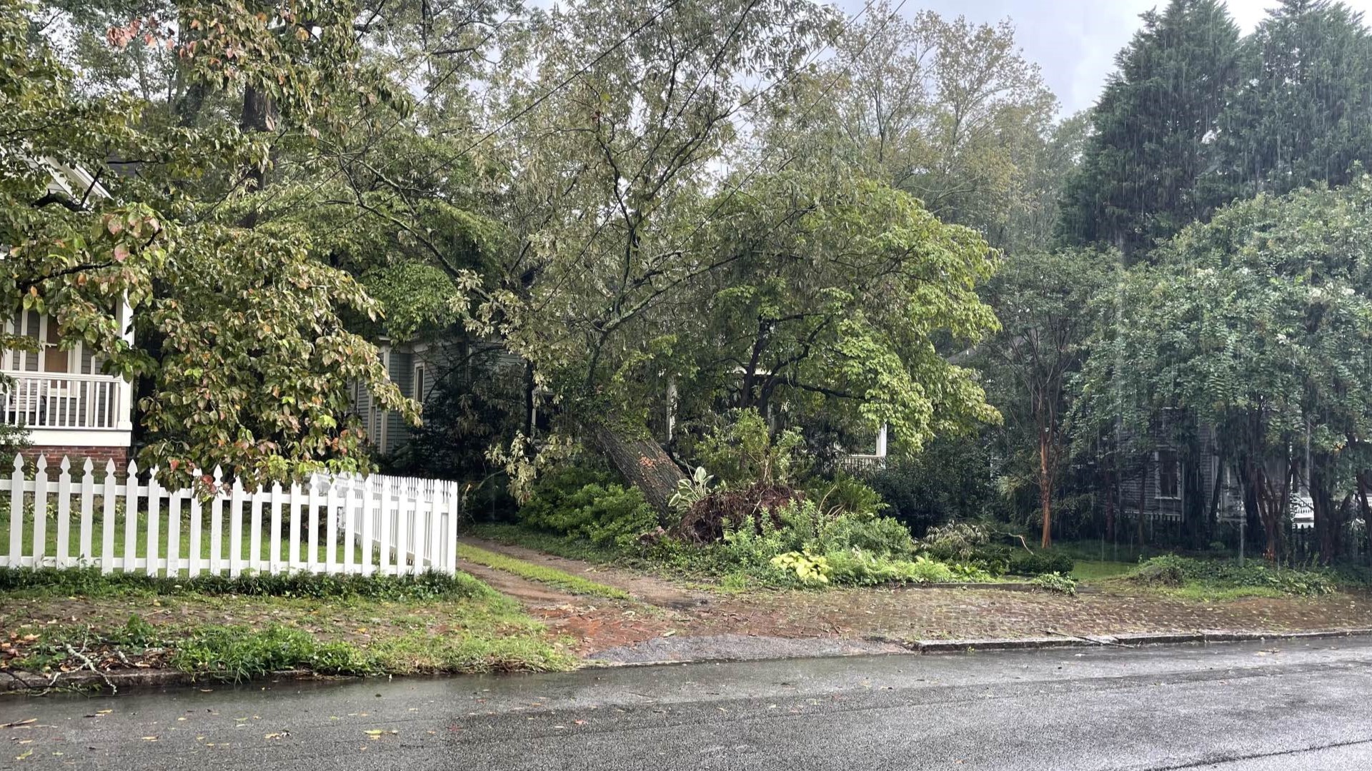City of Atlanta Watershed Management on flooding | 11alive.com