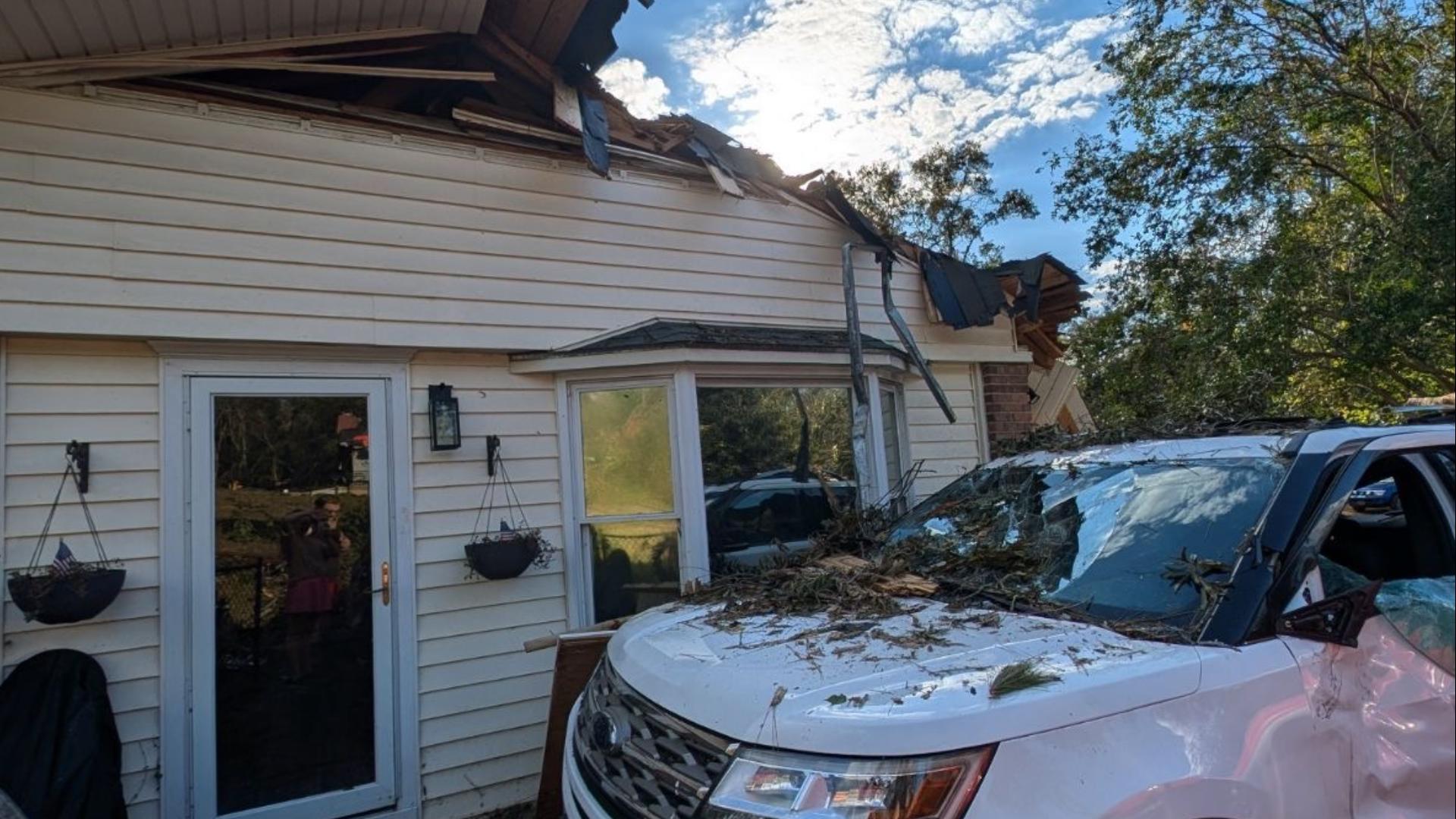 Hurricane Helene tracker path storm radar live stream | 11alive.com