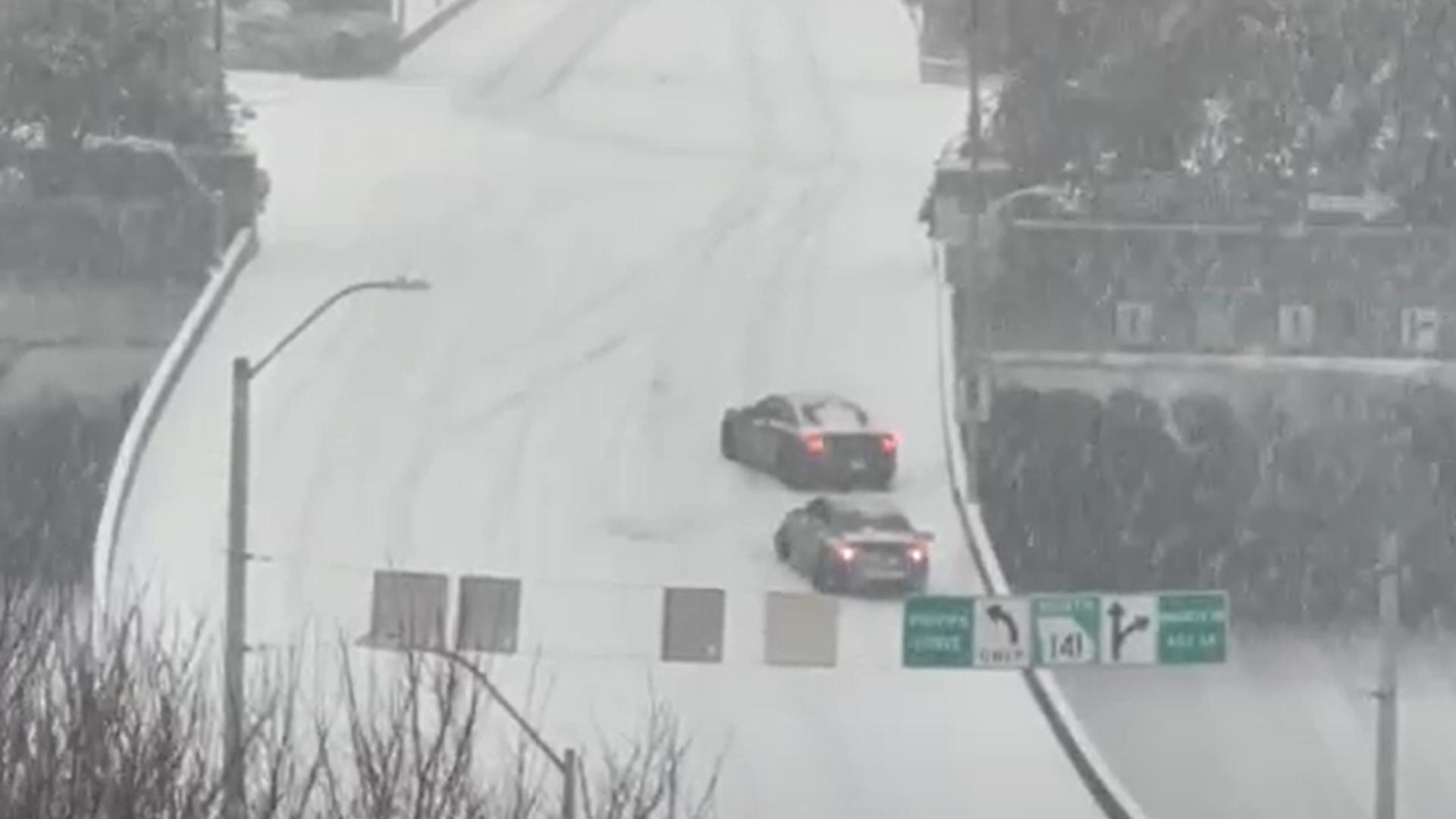 Photos: Winter storm transforms metro Atlanta into a snowy scene ...