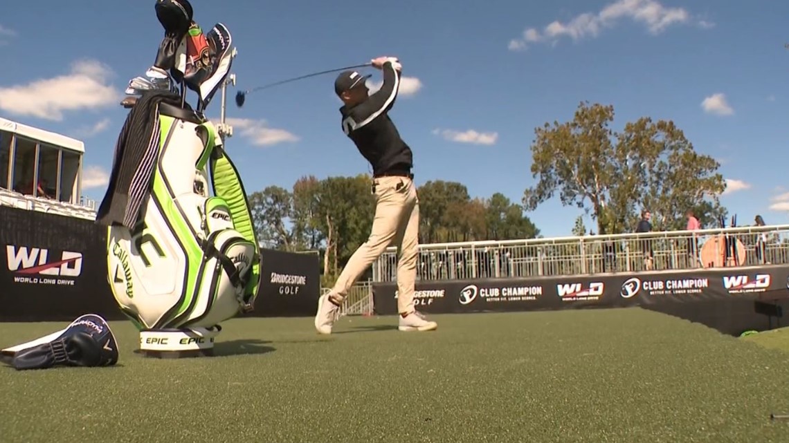 World Long Drive Championship this weekend in Atlanta | 11alive.com