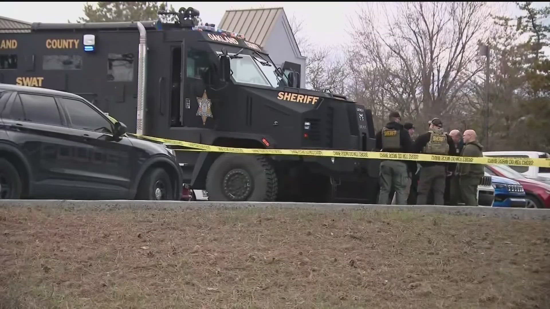Authorities: Driver rams car into Michigan synagogue, shots fired after ...