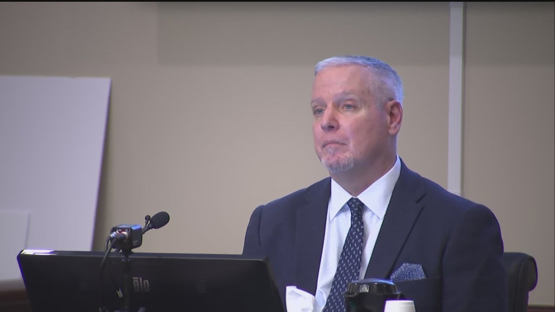 Colin Gray takes the stand at his own trial | 11alive.com
