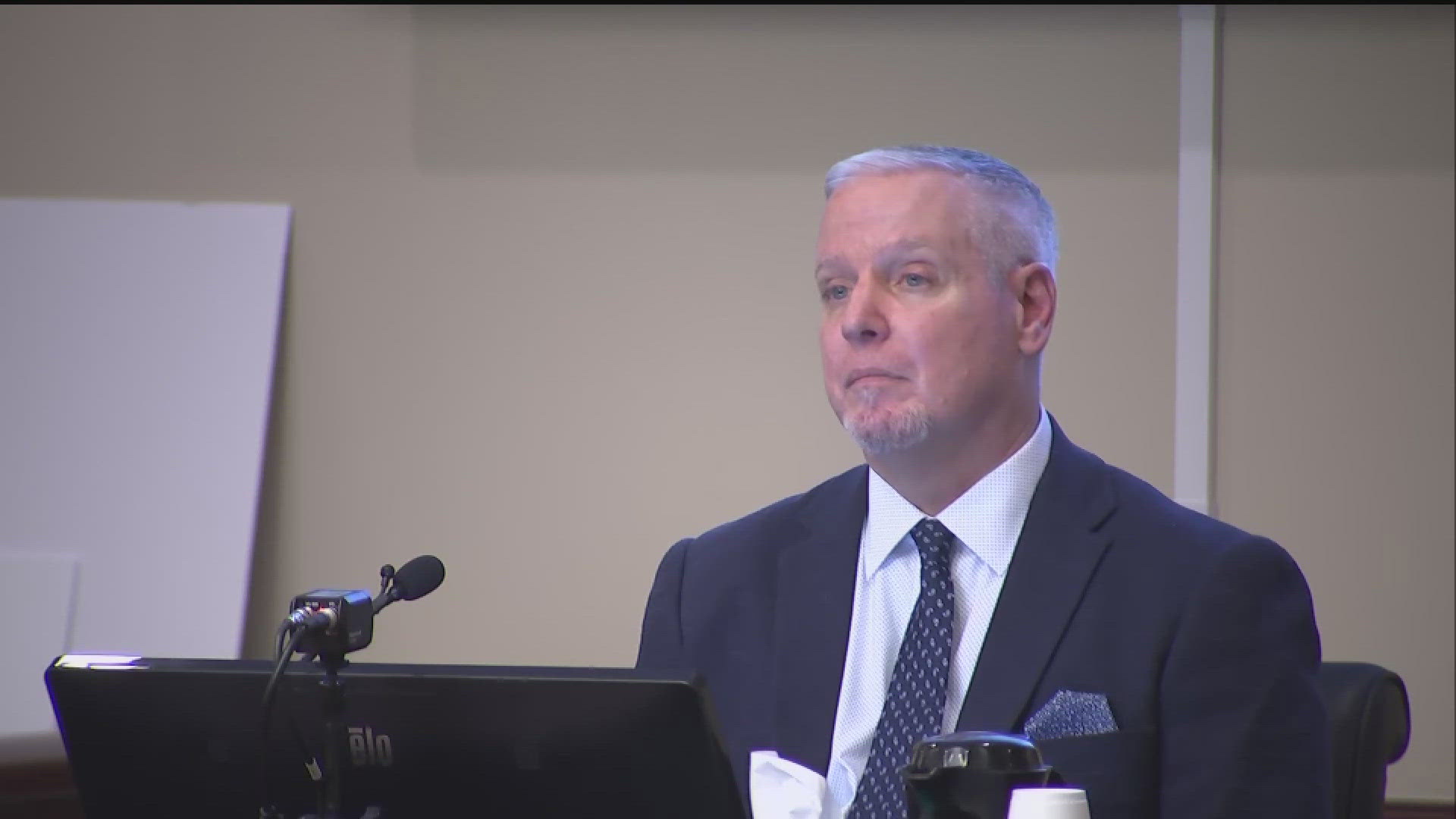 Colin Gray takes the stand at his own trial | 11alive.com