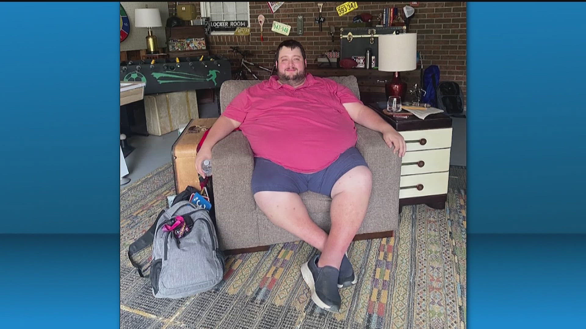 Atlanta man loses nearly 400 pounds and finds a new life | 11alive.com