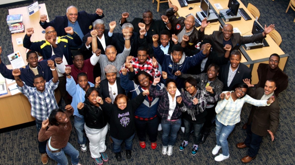 The 100 Black Men of Atlanta on empowering youth for 36 years | 11alive.com