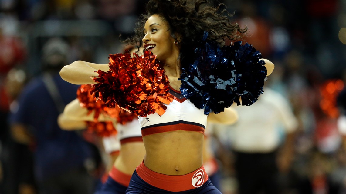 ATL Dancers Hawks cheerleader open auditions details | 11alive.com