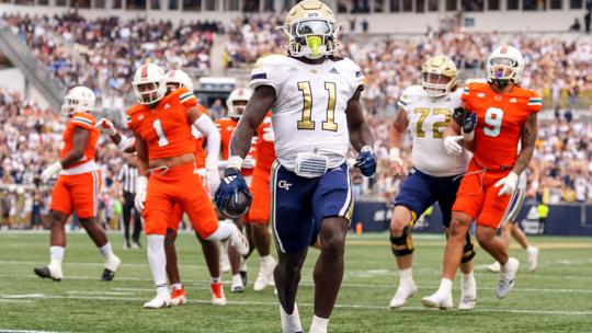 Georgia Tech beats No. 4 Miami in massive upset at home | 11alive.com