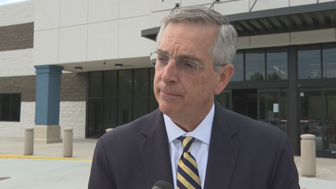 Brad Raffensperger hits back at Donald Trump rehashed 2020 claims ...