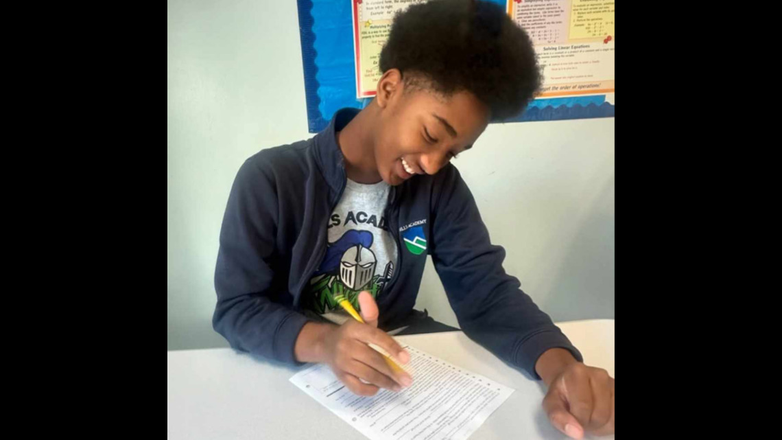 Morehouse College accepts 13-year-old Georgia scholar Joshua Suddith | 11alive.com