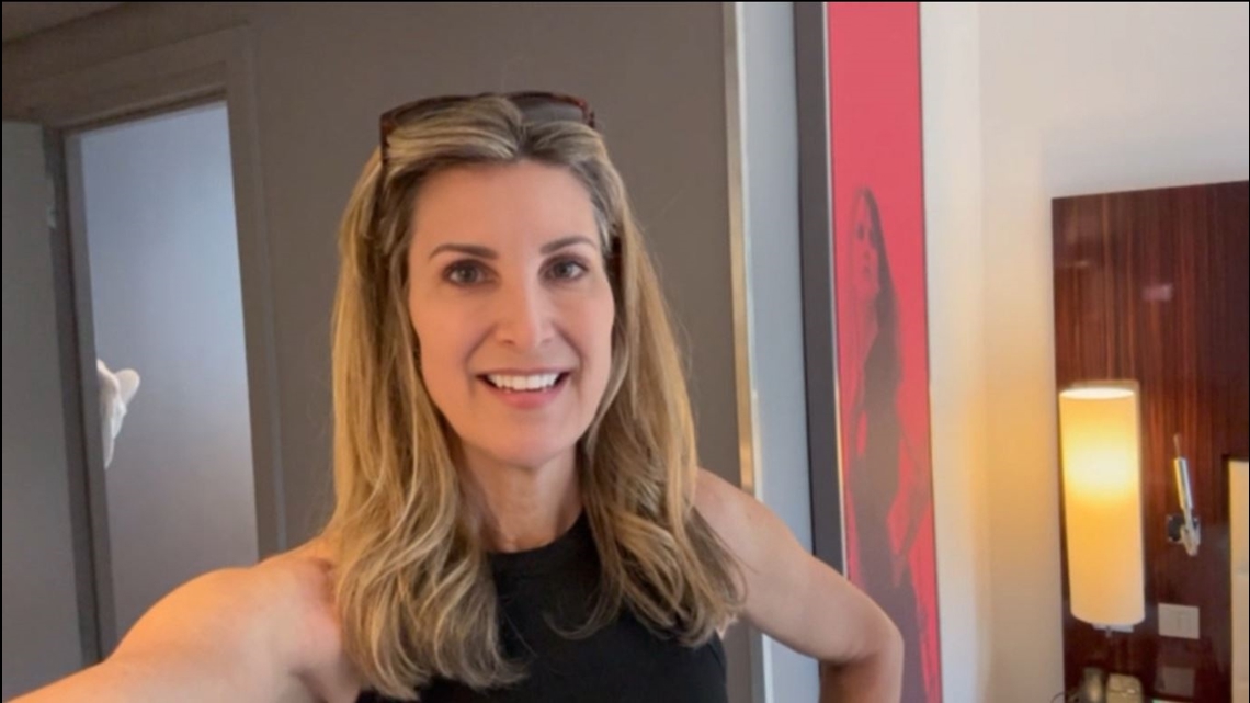 Olympics vlog: Cheryl officially arrives in Paris | 11alive.com