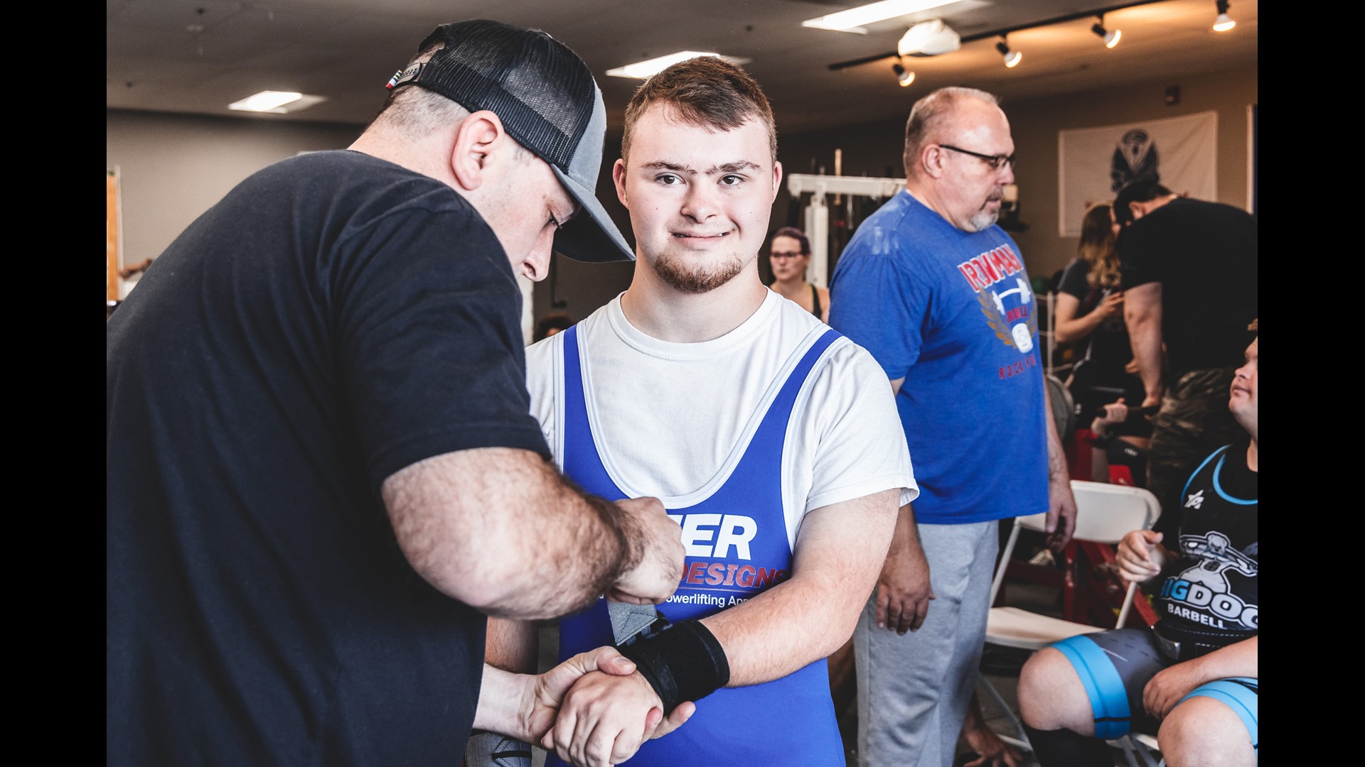 Banks County powerlifter with Down syndrome breaks world records ...
