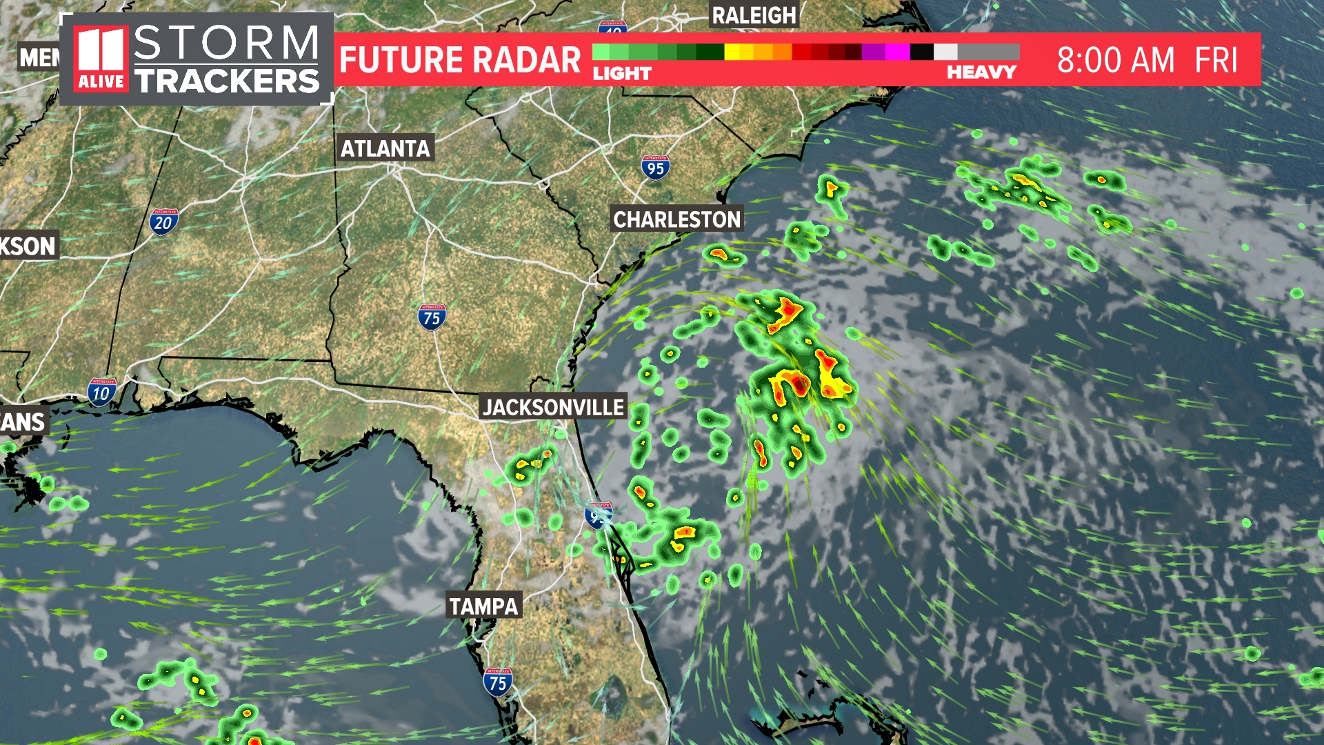 Could a new tropical system develop near Georgia coast? | 11alive.com