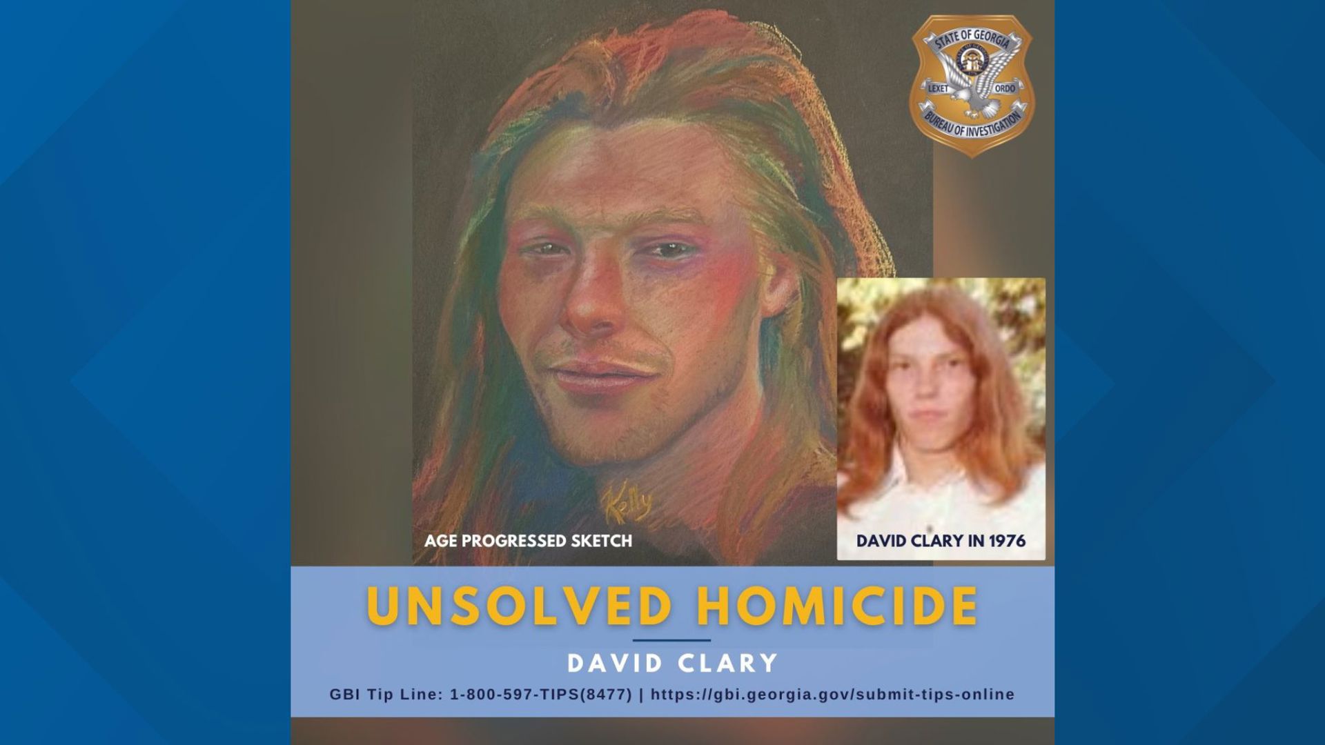 David Clary identified as 1986 Gilmer County homicide victim | 11alive.com