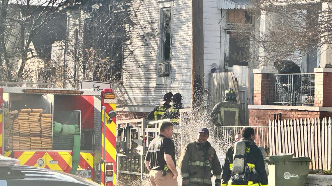 Fire on Hill Street in Atlanta: Smoke fills air | 11alive.com