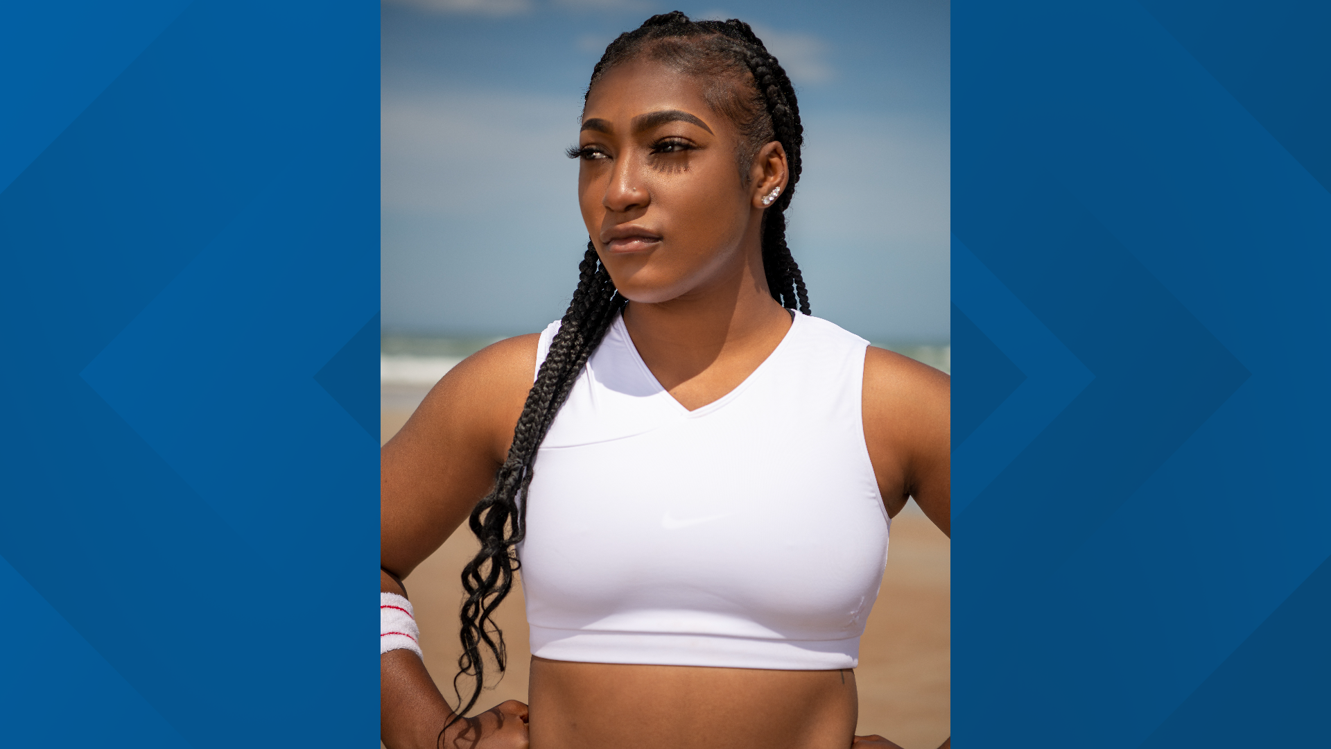 Georgia native Angel Rice from Netflix cheer talks spirit, sport ...