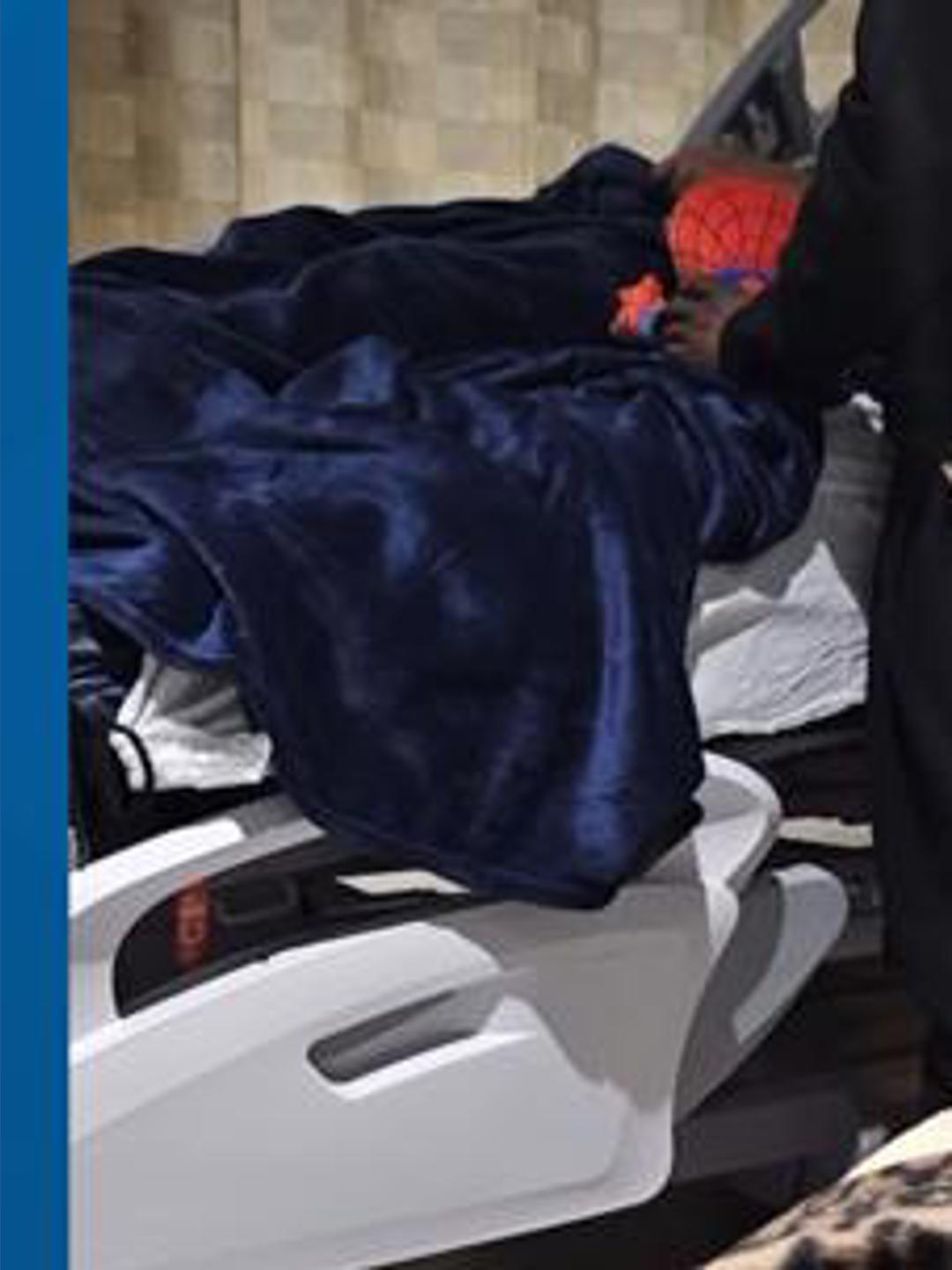 The Wire actor Troy Chaney's son Malachi out of ICU after tornado ...
