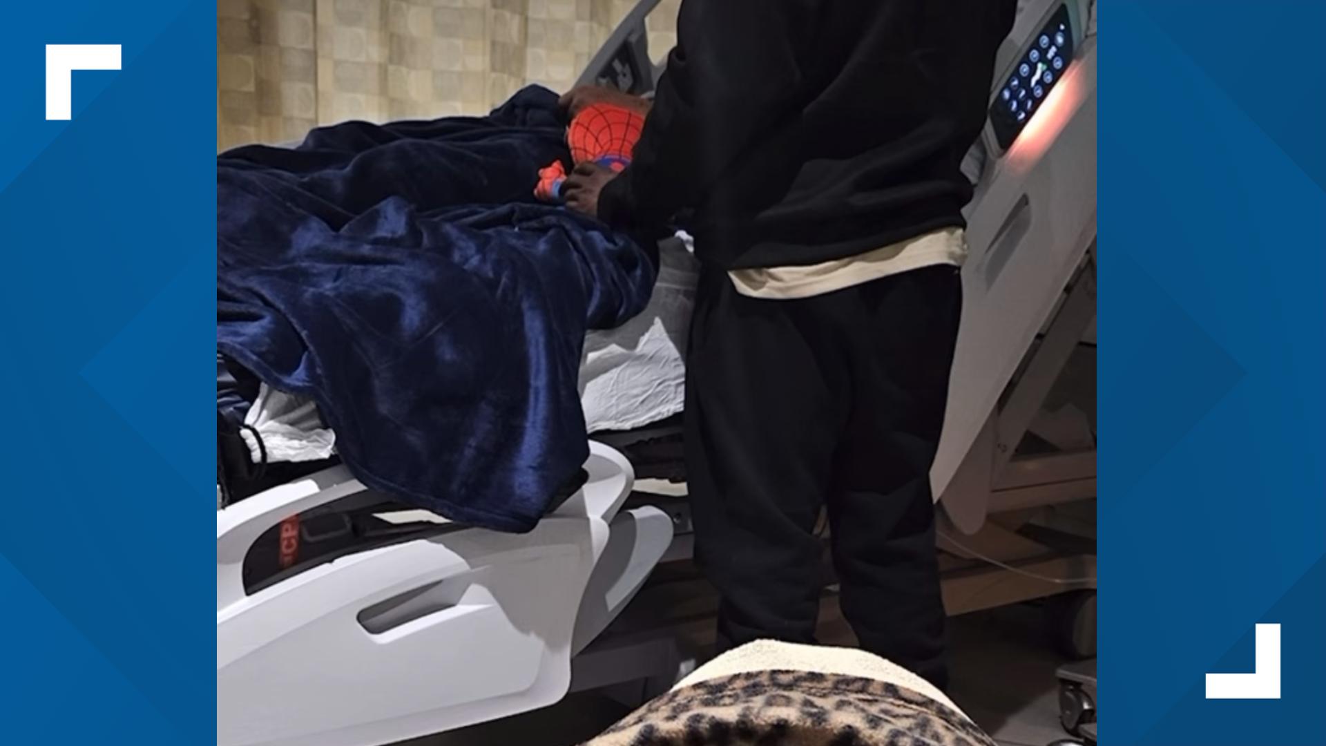 The Wire actor Troy Chaney's son Malachi out of ICU after tornado injuries | 11alive.com