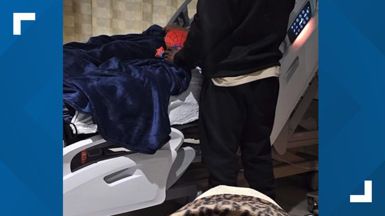 The Wire actor Troy Chaney's son Malachi out of ICU after tornado ...