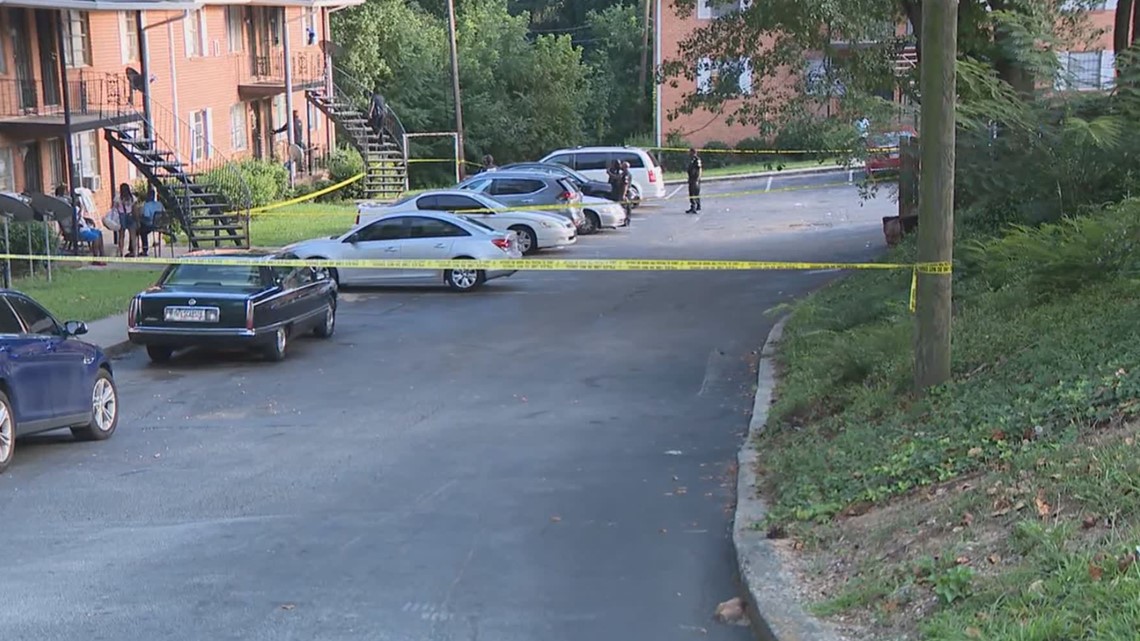 Child hurt in shooting at apartments on MLK Drive in Atlanta | 11alive.com