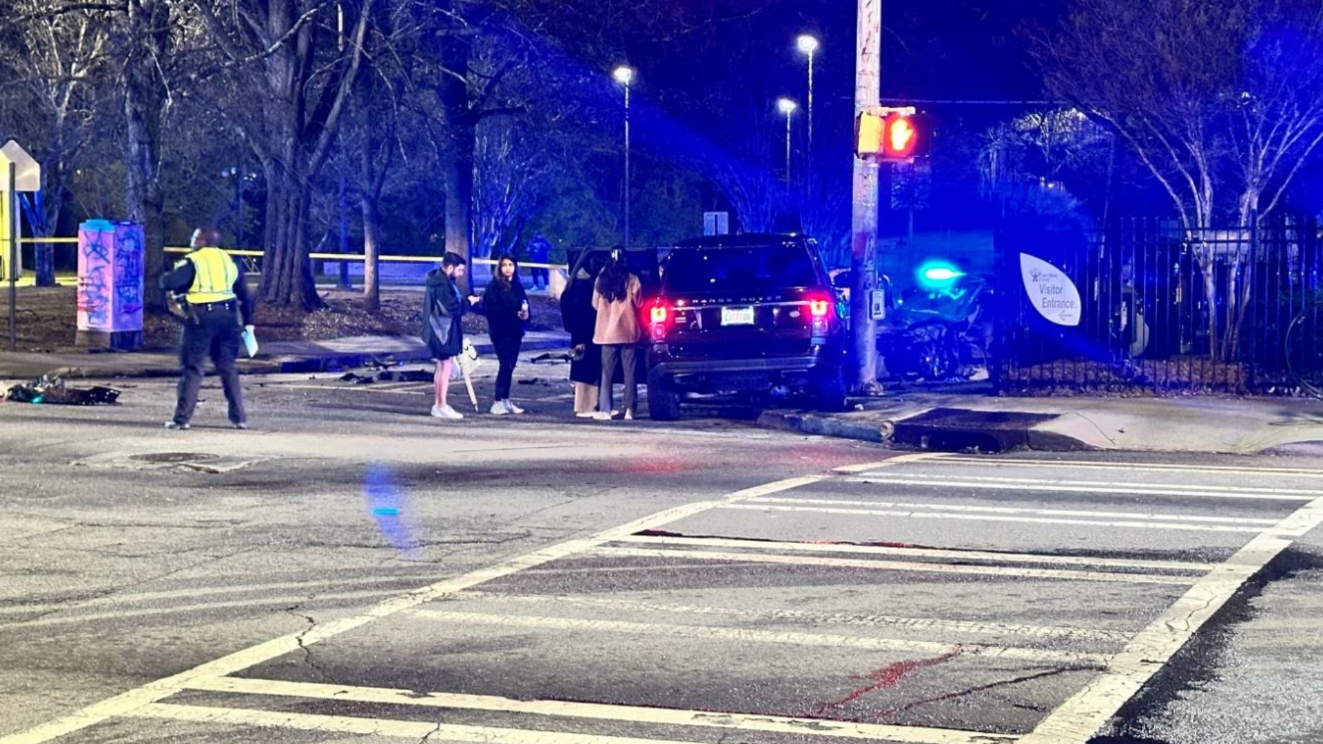 Crash in Atlanta after driver carjacked at gunpoint | 11alive.com