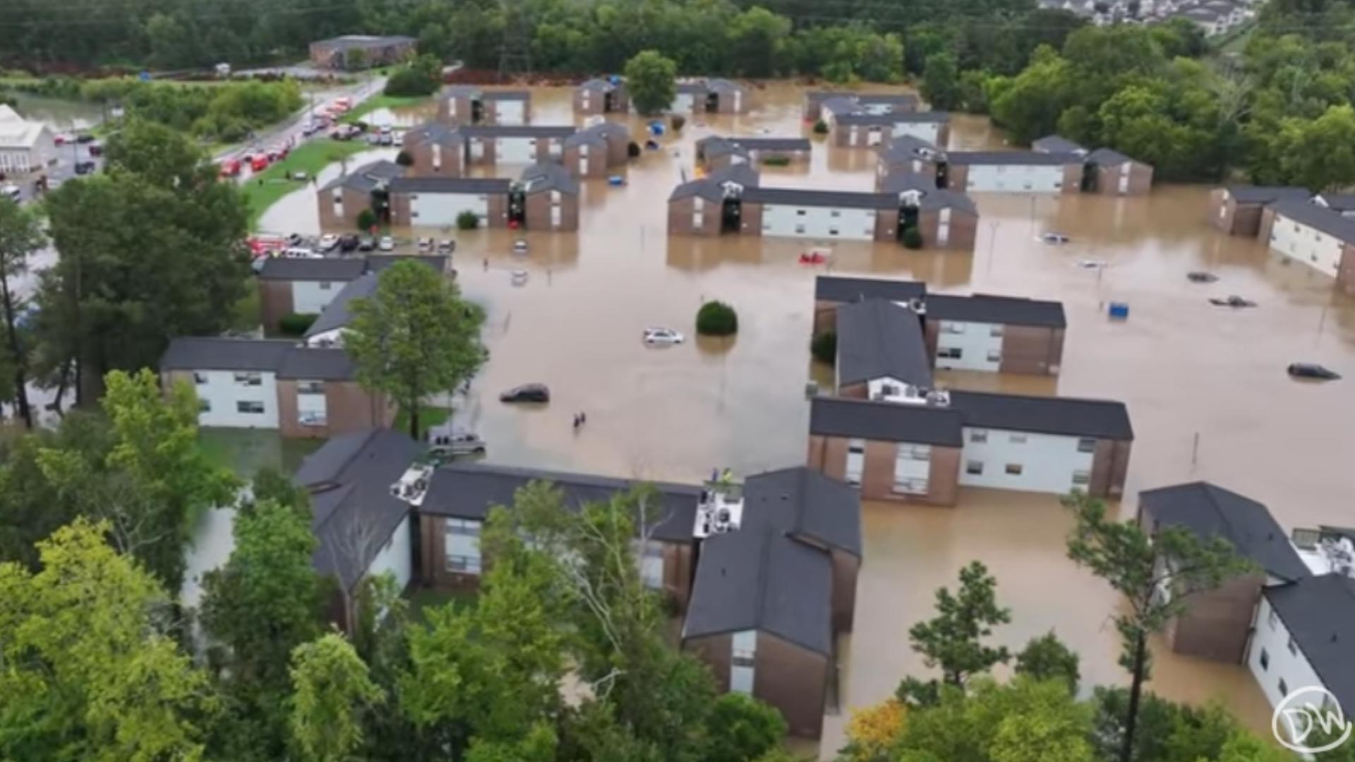 Video shows flooding in Fort Oglethorpe Georgia | 11alive.com
