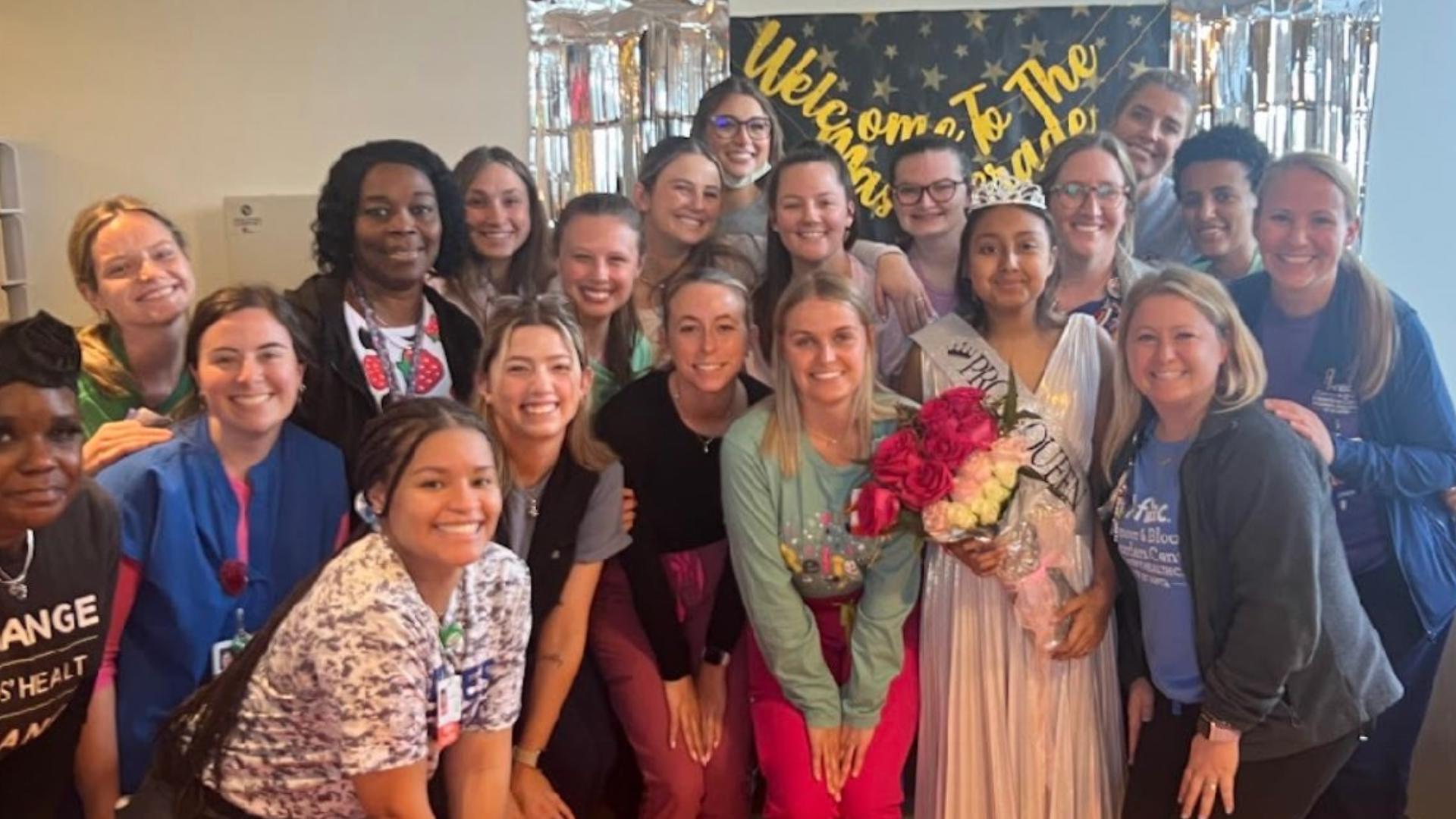 Children's Healthcare of Atlanta prom for teen cancer patient | 11alive.com