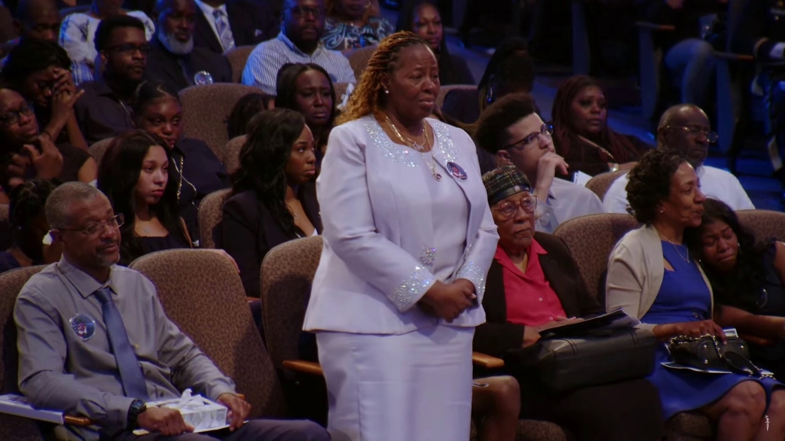 US Airman Roger Fortson funeral in Atlanta | 11alive.com