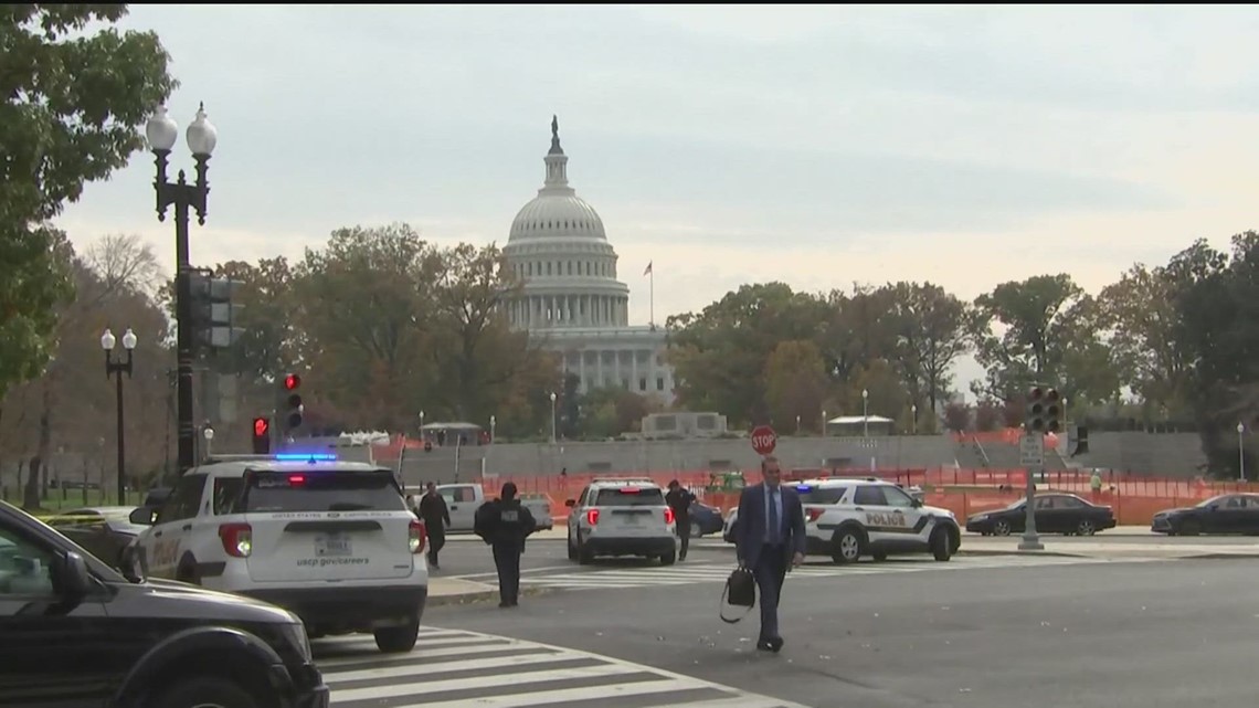 Capitol Police tase Georgia man with long gun not far from US Capitol ...