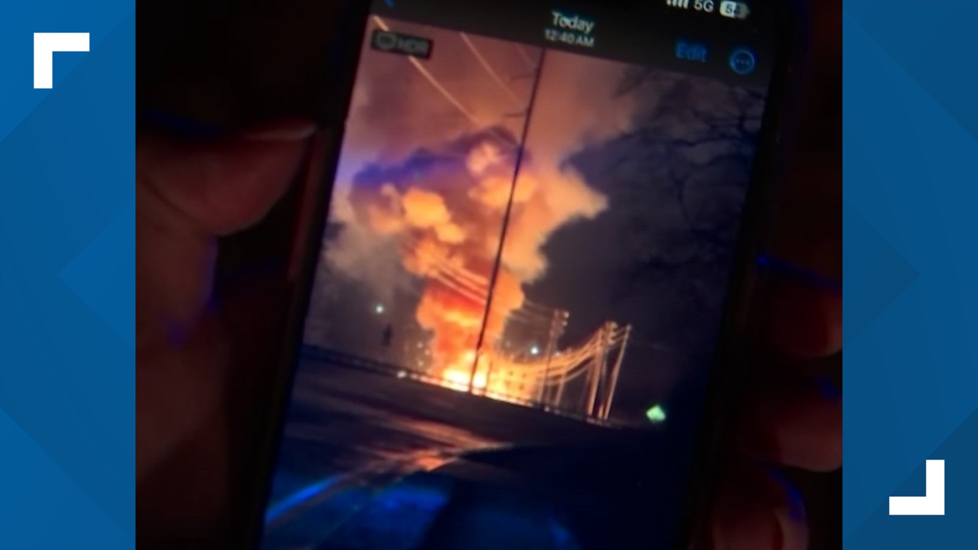 Cobb Co. residents woken up by explosion due to substation fire ...